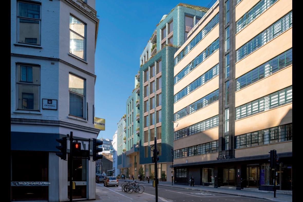 PLP gets go-ahead for City office scheme | News | Building Design